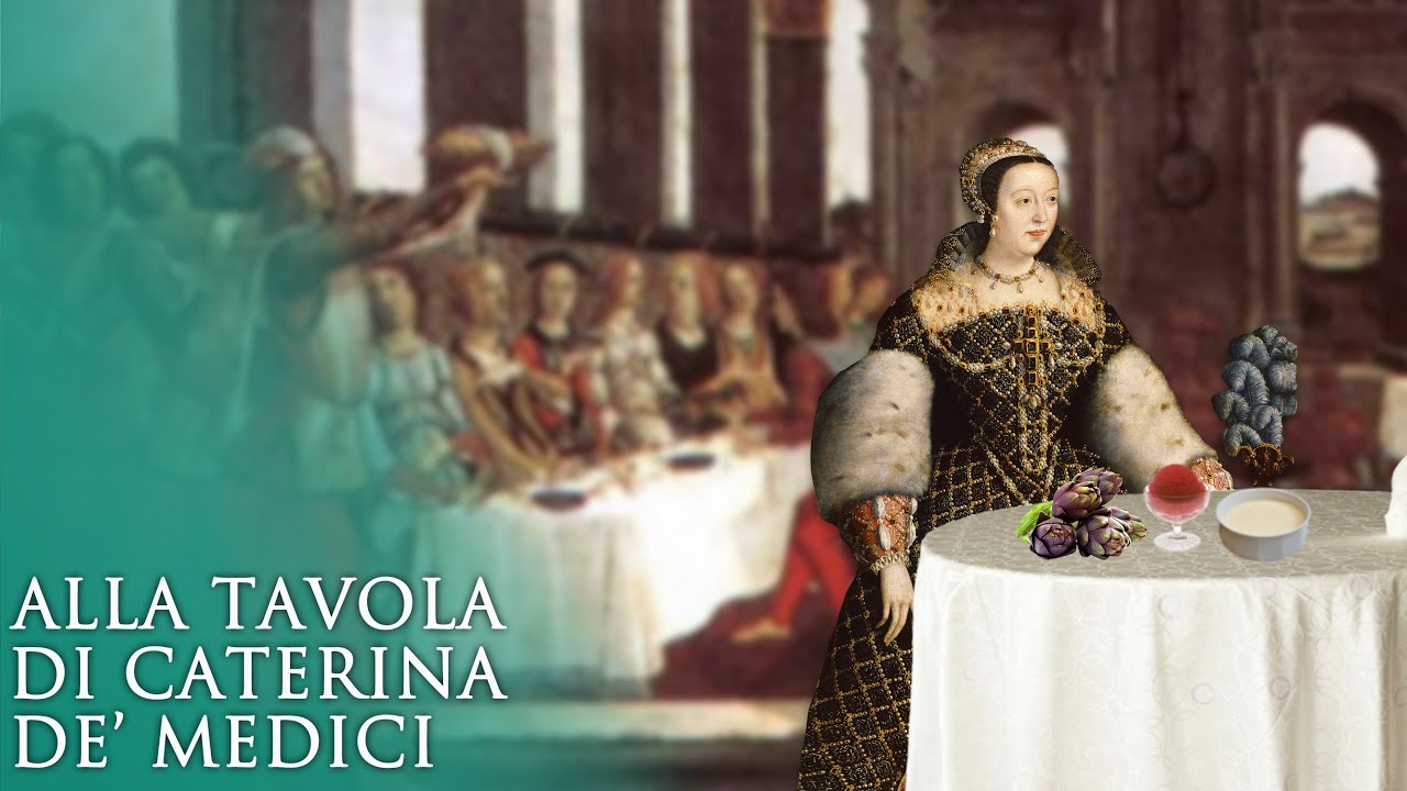A tavola con Caterina de' Medici: l'italiana che rivoluzionò la cucina ...
