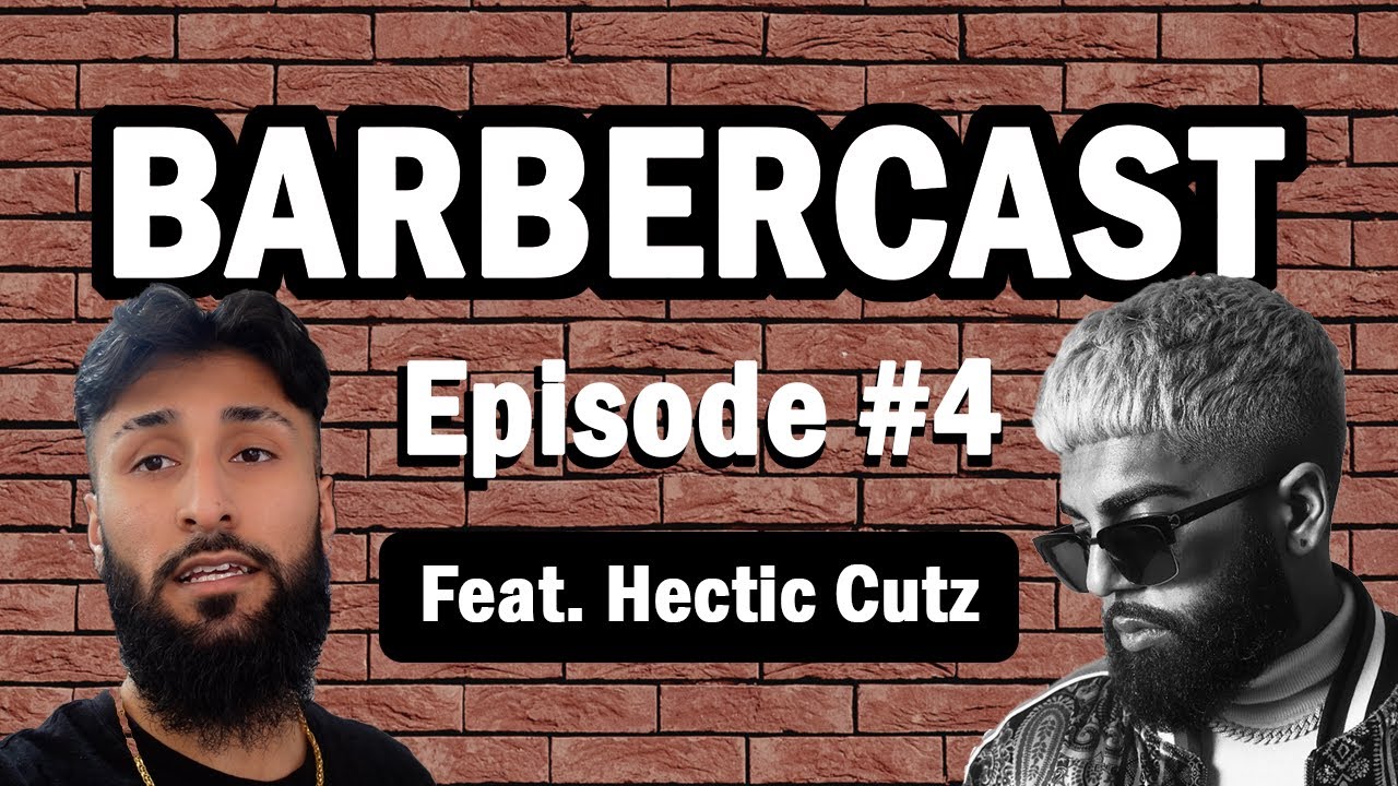 CREATING Your Own Product | Barber Podcast #4 | Hectic Cutz - YouTube