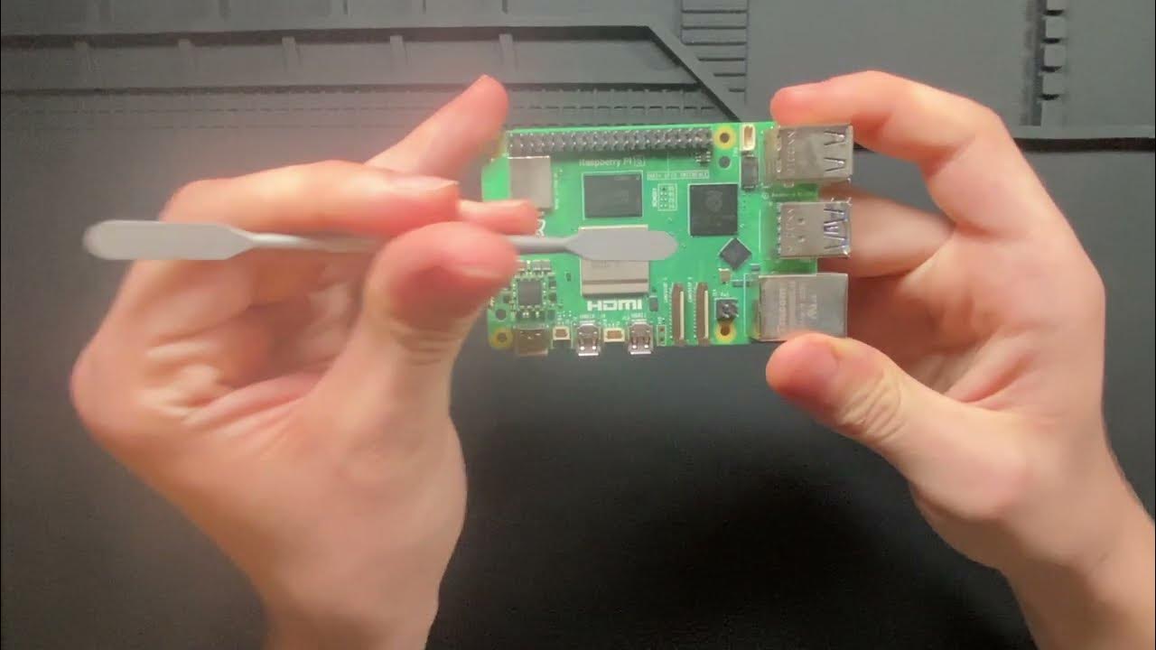 Raspberry Pi 5 Explained | Every Port, Chip, and Connector Labeled ...