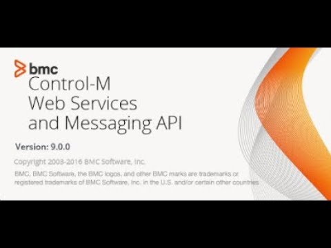 Como instalar Control-M Web Services and Messaging API - YouTube