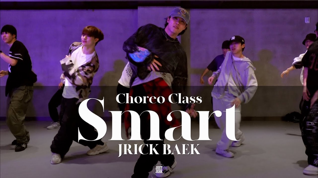 JRICK CHOREO CLASS | Smart - LE SSERAFIM | @justjerkacademy ewha - YouTube