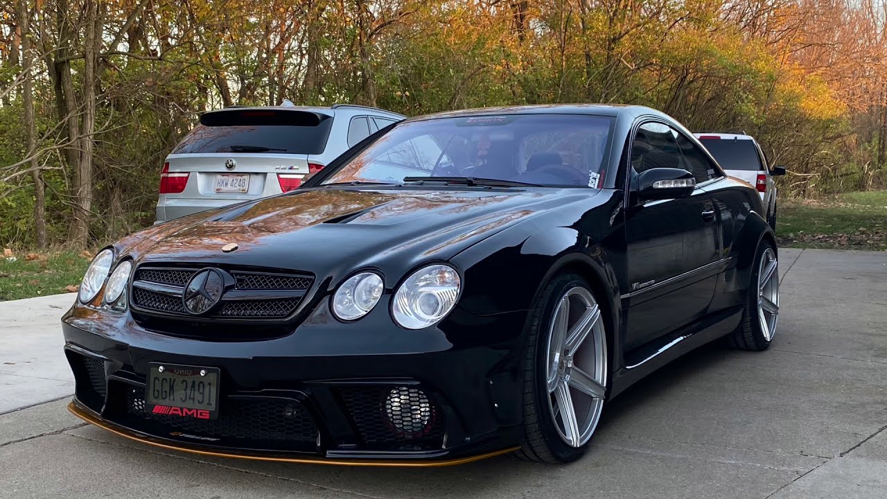 Widebody CL55 Kompressor Eurocharged Stage 2 MBH Longtube Headers Tune ...