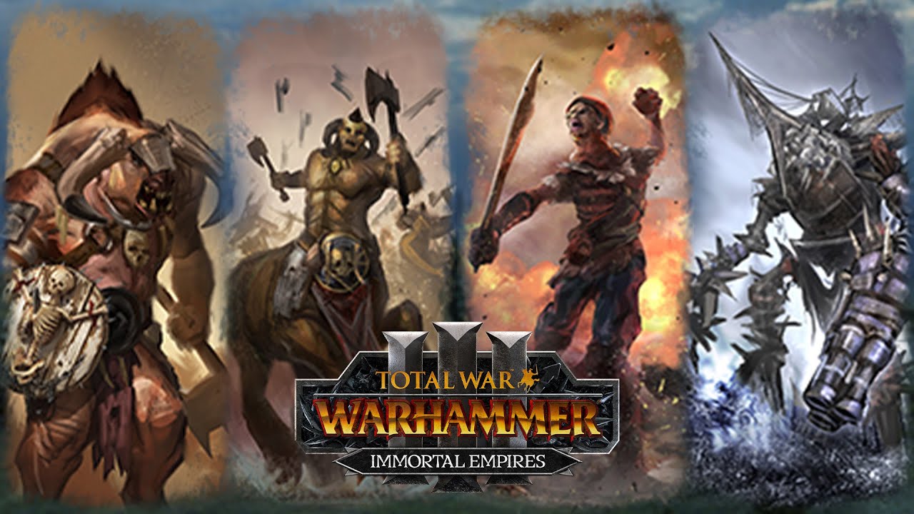 Bull Ship - Beastmen vs Coast // Total War: WARHAMMER 3 - YouTube