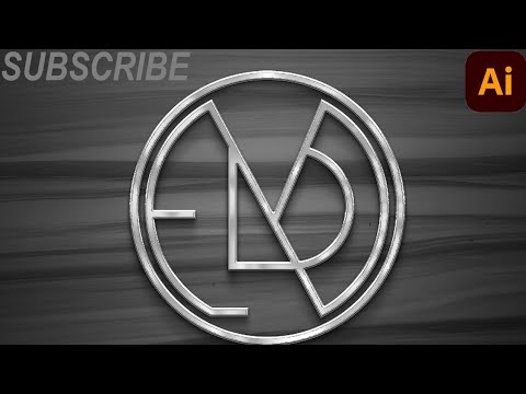 Custom made logo design | illustrator tutorial | logo design - YouTube