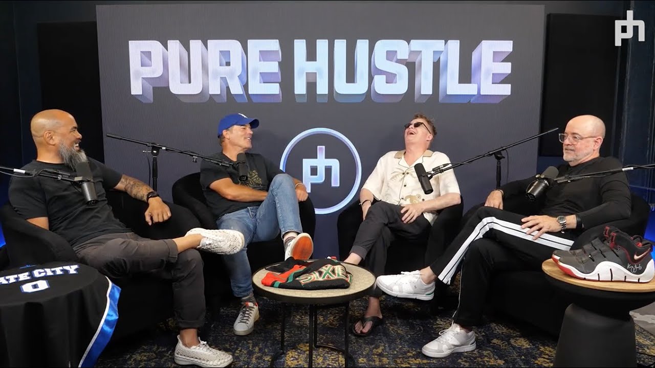 Pure Hustle Podcast Episode 1 - YouTube