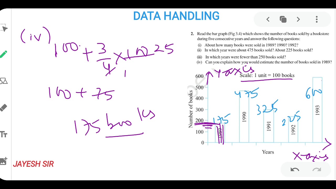 GRADE 7 DATA HANDLING PART-4 - YouTube