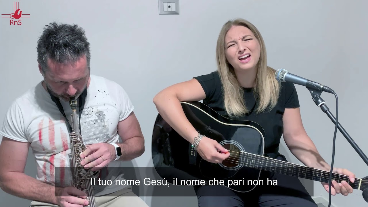 “CANTIAMO INSIEME” - PROPOSTA DI UN CANTO DEL RNS - Manuela Polini e ...