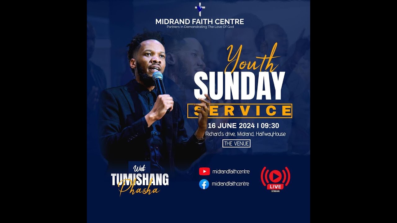 Midrand Faith Centre Church Live Stream - YouTube