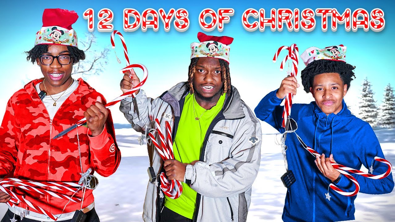 12 Days Of Christmas ANNOUNCEMENT - YouTube