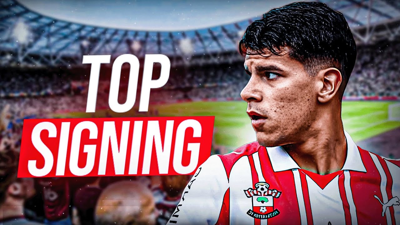West Ham NEW SIGNING Mateus Fernandes Will Make A Big Impact! - YouTube