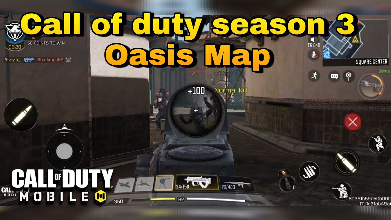 Call of duty: Oasis Map////season 3// ep.3 - YouTube