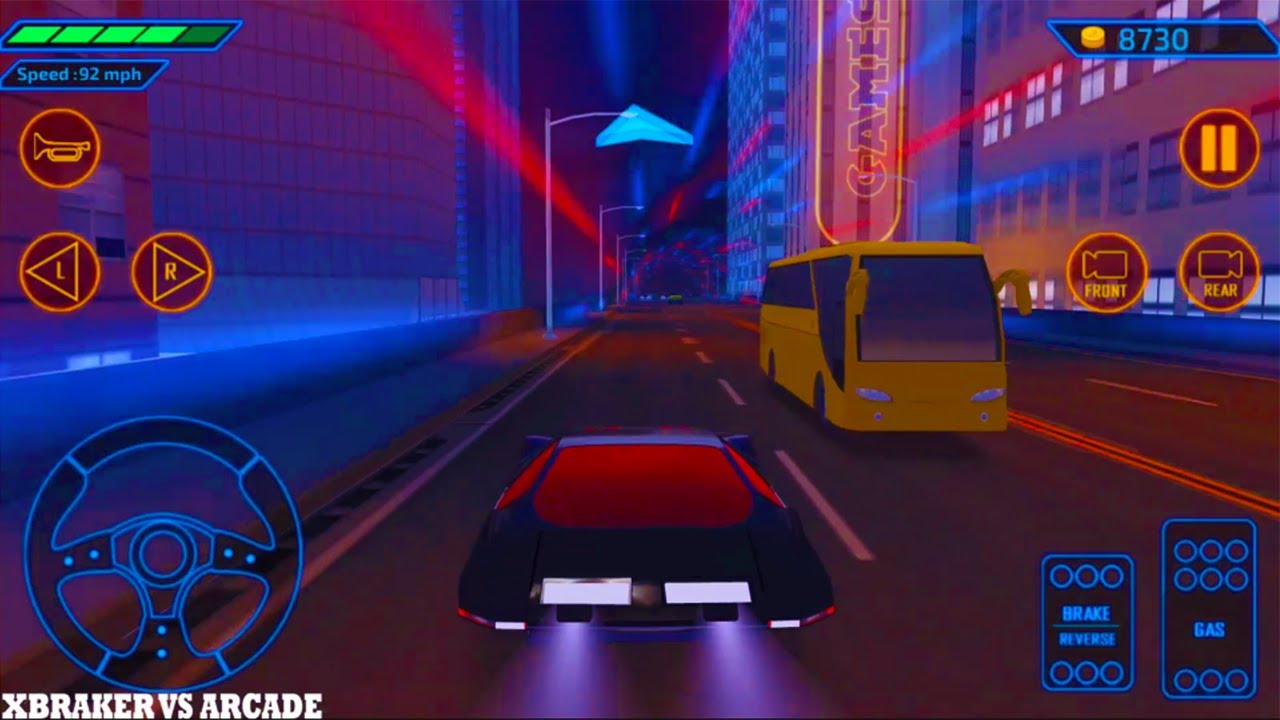 Concept Car Driving Simulator New Vehicle Unlocked Android Gameplay 2017 - YouTube
