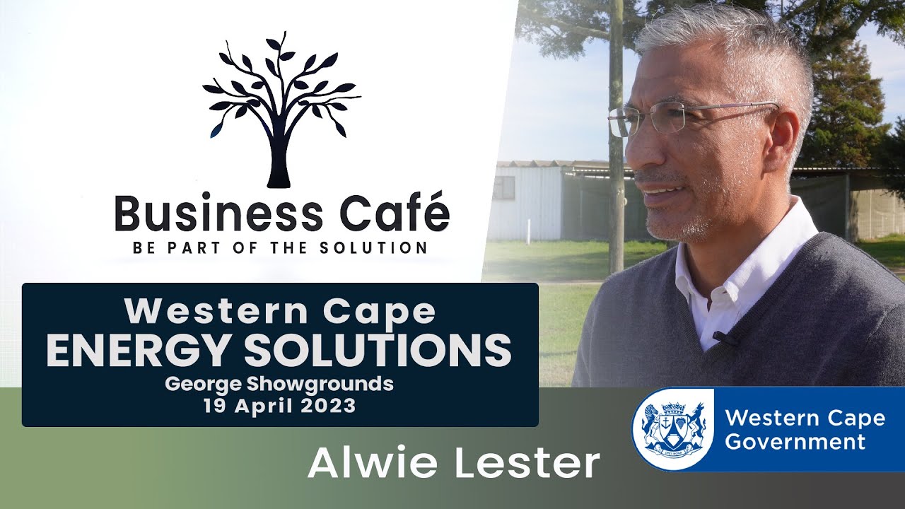 Alwie Lester - Western Cape Government - YouTube