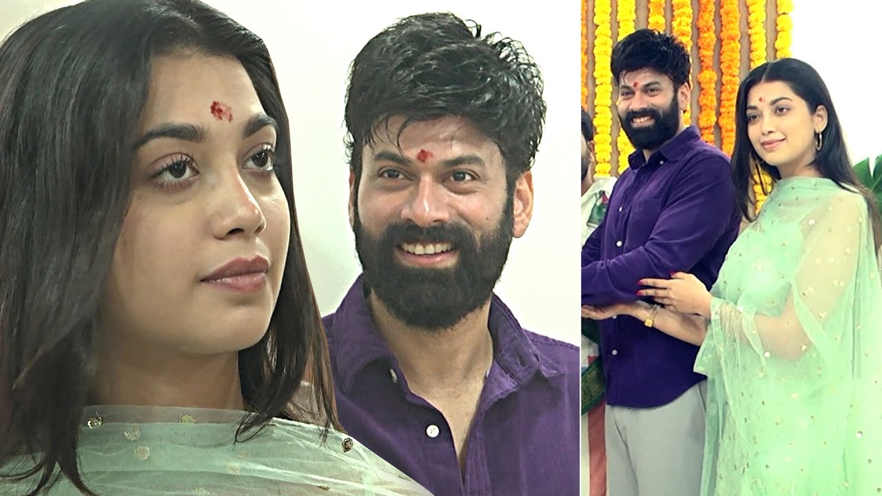 Ohmkar And Digangana Suryavanshi Latest Visuals At Ashwin Babu New ...