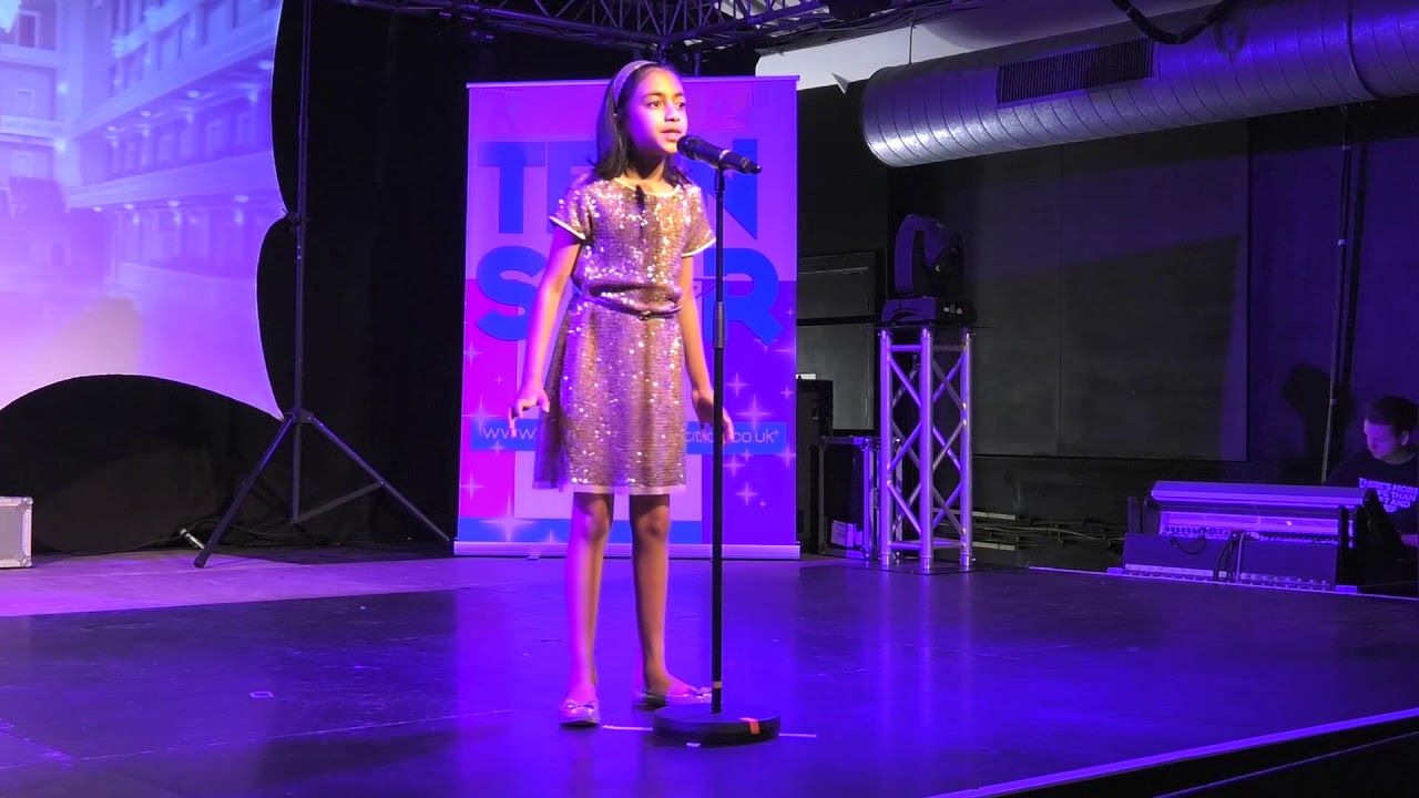 LEAH JEWEL at Southampton TeenStar Singing & Dance competition - YouTube