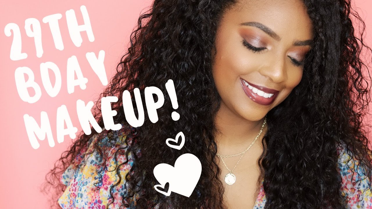 Birthday Makeup Tutorial! | 29 Twenty-Fine! - YouTube