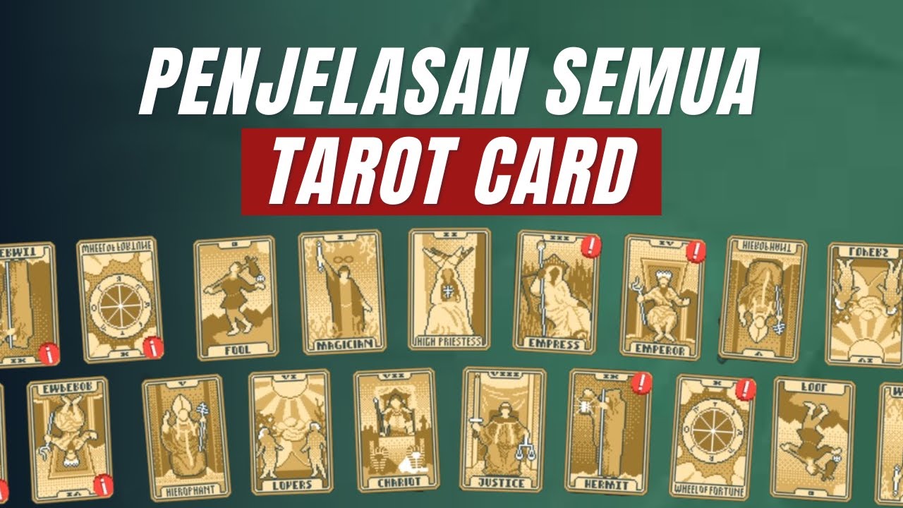 Penjelasan Tarot di Balatro | Balatro - YouTube