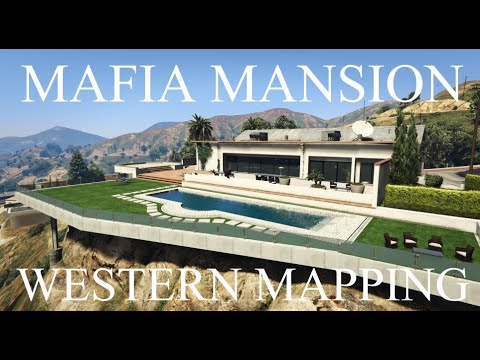 GTA V INTERIOR | MAFIA MANSION | FIVEM MLO - YouTube