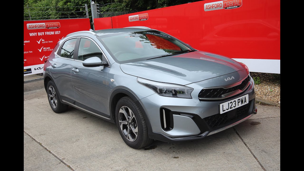 Kia XCeed - LJ23 PWA - YouTube