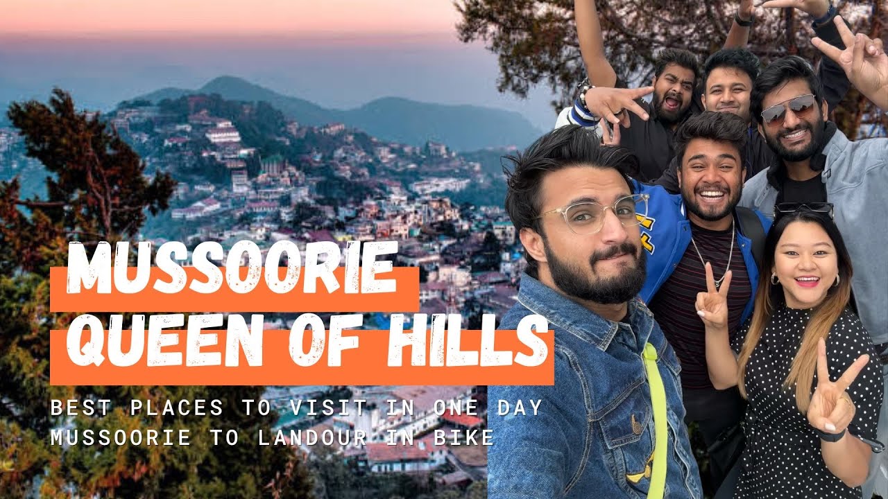 Mussoorie in Summer - April to June - Mussoorie Tourist Places to Visit ...