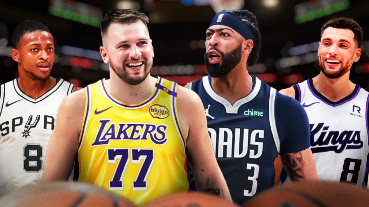 NBA PRE-DEADLINE TRADES - YouTube