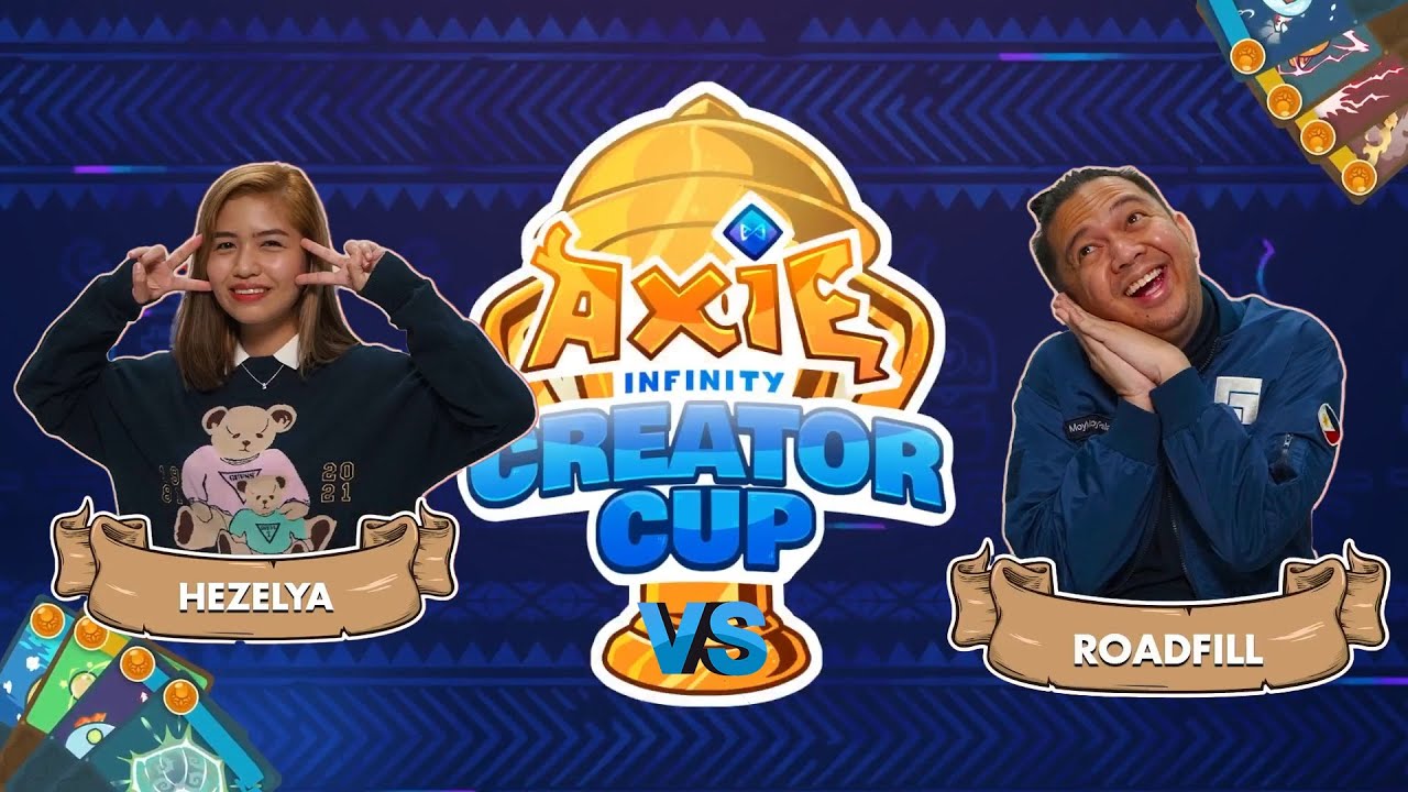 HEZELYA VS ROADFILL AXIE INFINITY CREATOR CUP | 3RD ROUND LOWER BRACKET ...