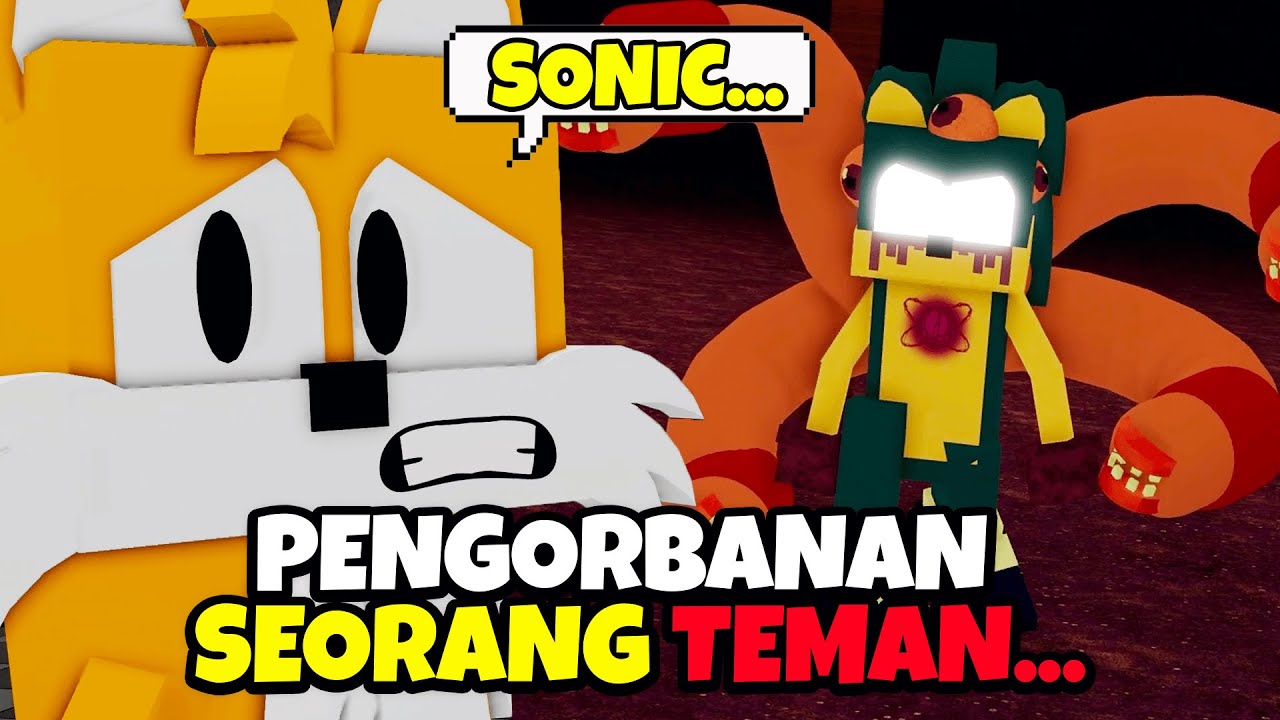 GILA! DEMI SEORANG TEMAN TAILS RELA MELAWAN SHIN SONIC? 😨 | Roblox ...