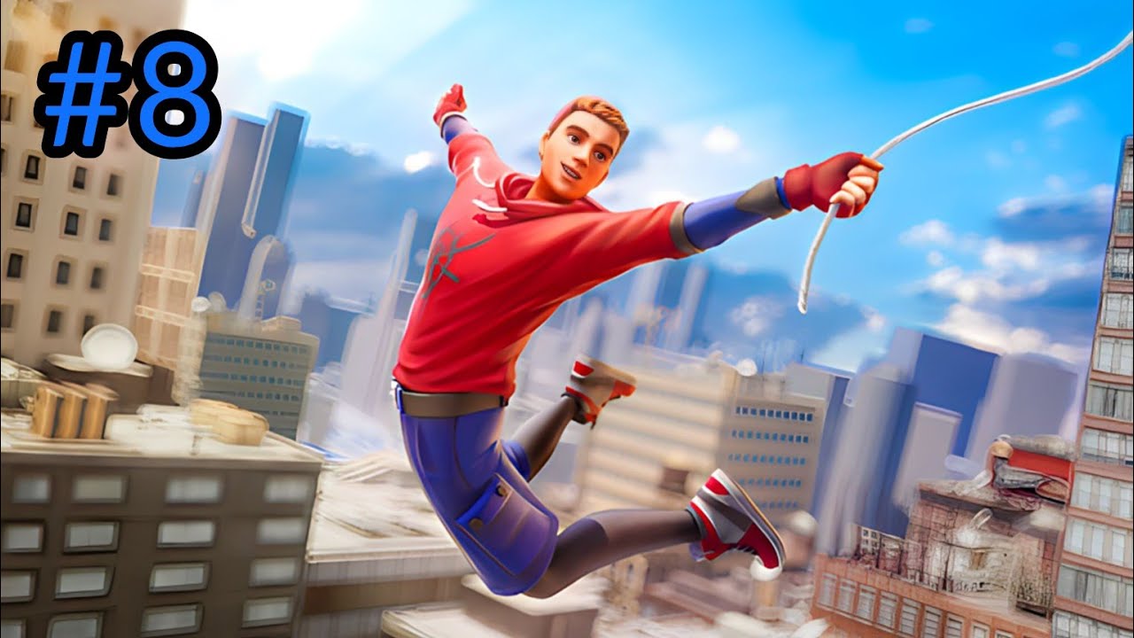 Spiderman Fighting Scene 😱 Mission 8 | Spider Fighter 3 (2024 ...