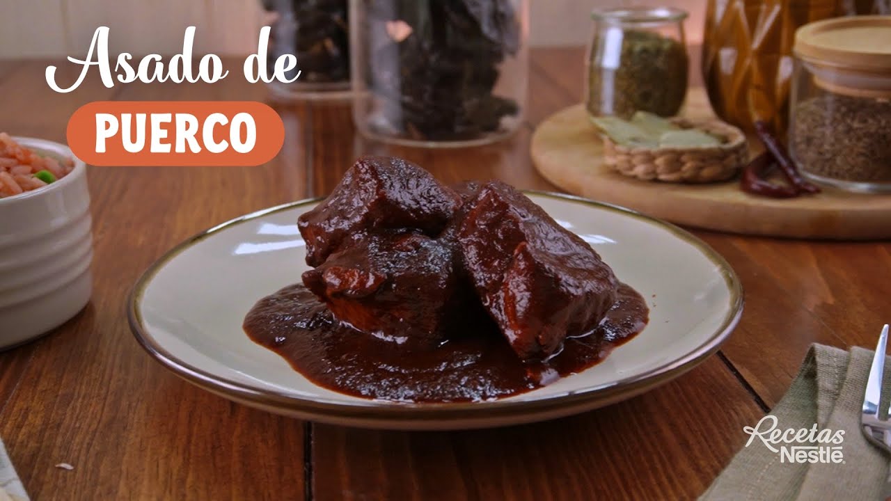Asado de puerco - YouTube