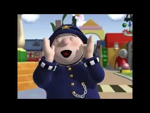 Make Way For Noddy - Mr Plod Yells STOP - YouTube