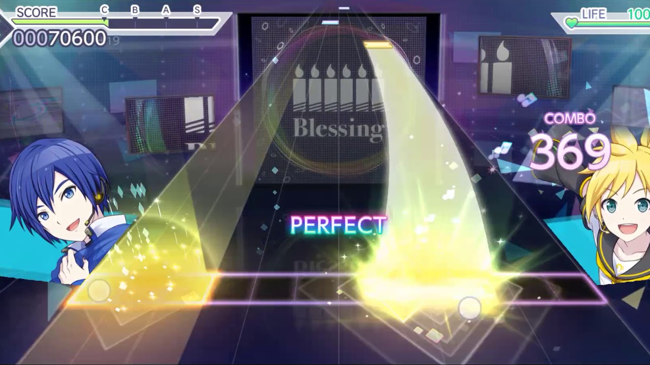 [Project SEKAI: Colorful Stage] Blessing EX - YouTube