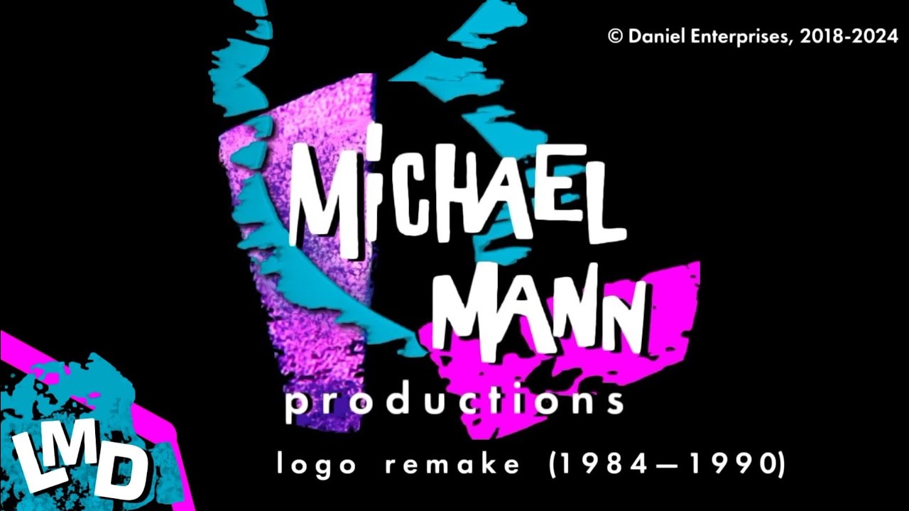 Michael Mann Productions (1984-1990) logo remake - YouTube