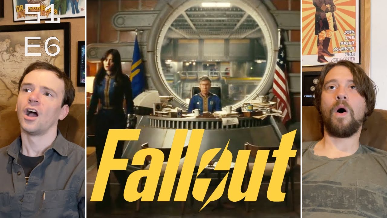 FALLOUT Reaction Season 1 Episode 6 "The Trap" First Time Watching ...