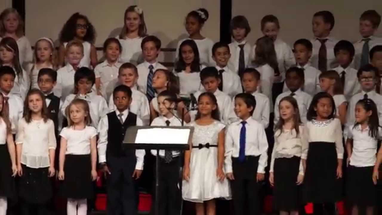 Archway Spring Concert Singing Only April 24, 2015 - YouTube