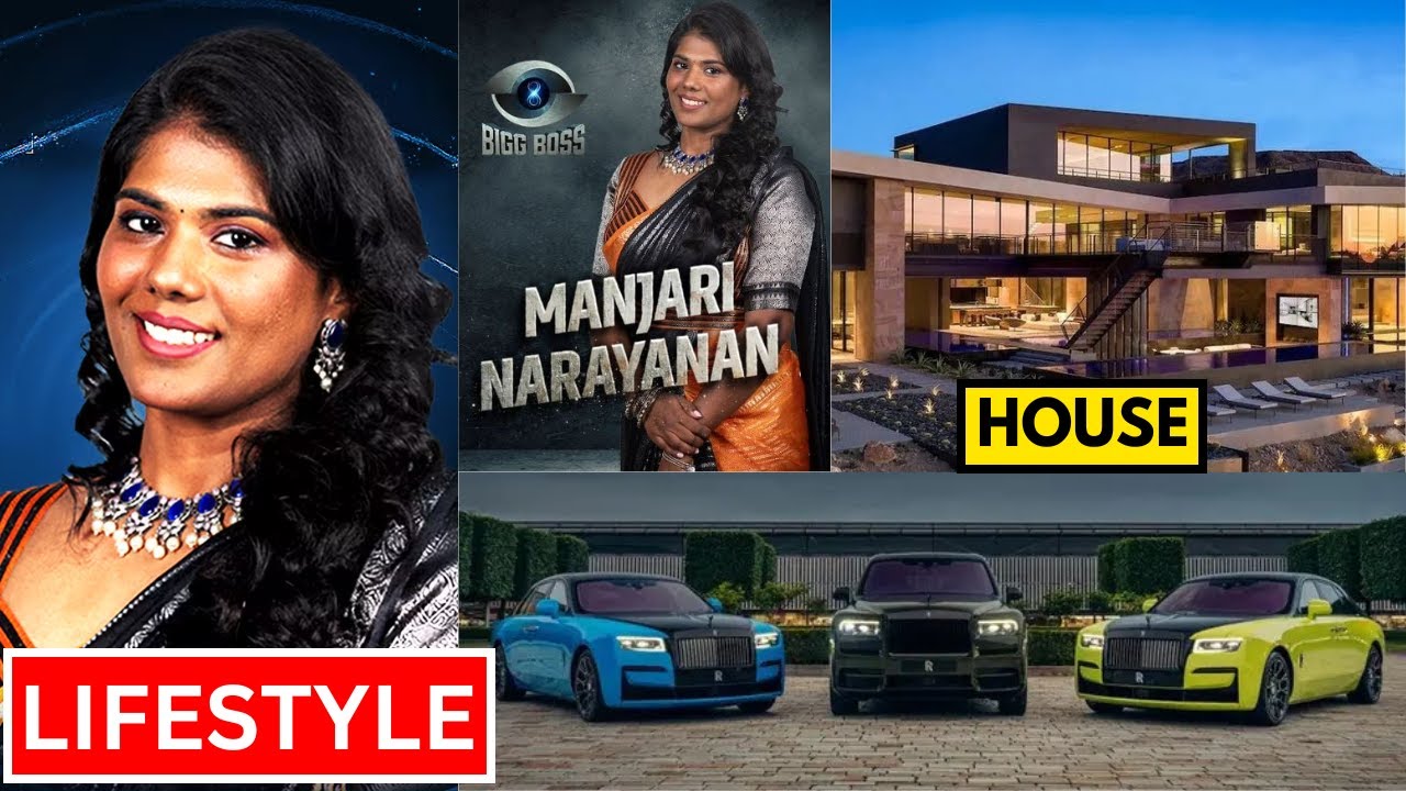 Manjari Narayanan Lifestyle 2024, Bigg Boss Tamil 8, Age, Family, Net ...