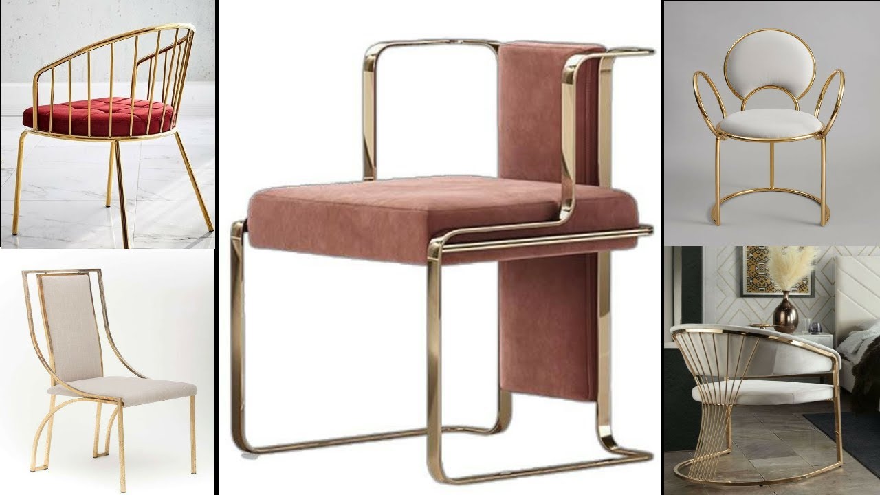 Modern Stainless Steel Chair Design Ideas 2024 | Most Beautiful Steel ...