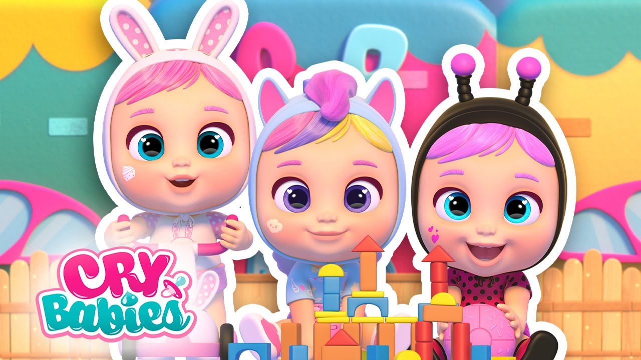 Új 7. évad | CRY BABIES 💧 MAGIC TEARS 💕 Előzetes | | Rajzfilmek ...