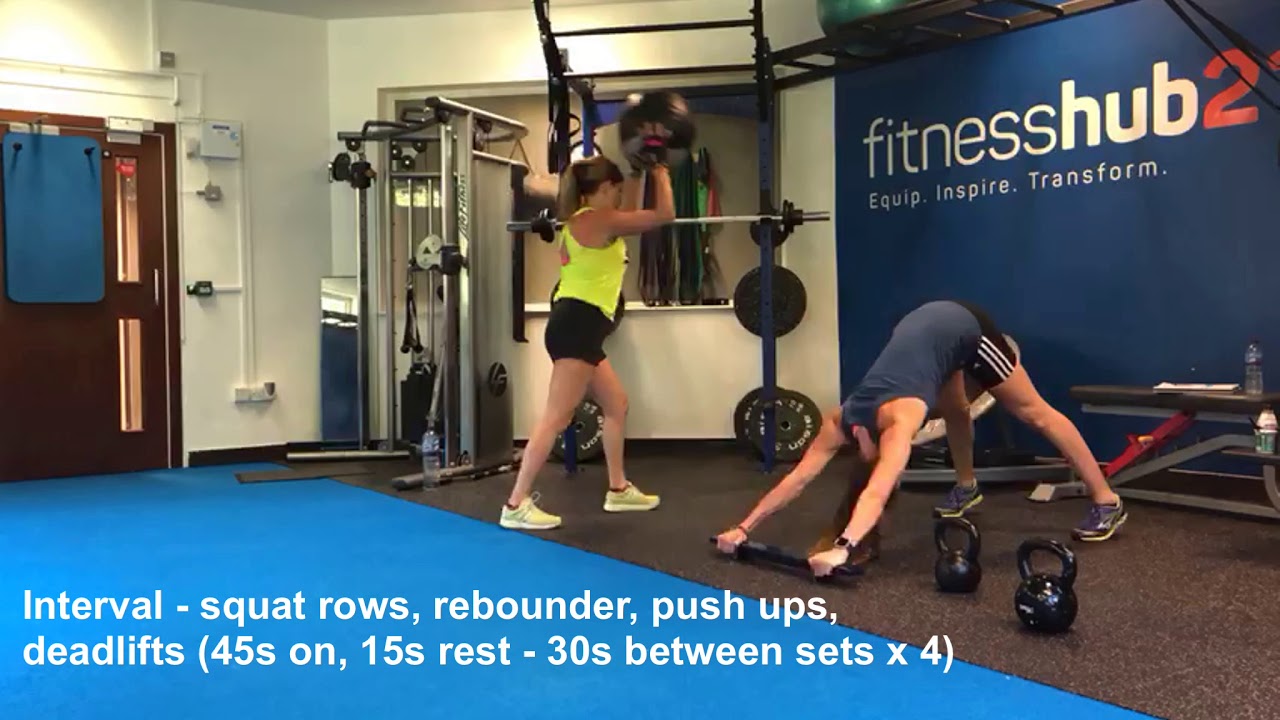 High Intensity Interval Training (HIIT) Session - Time Lapse - YouTube