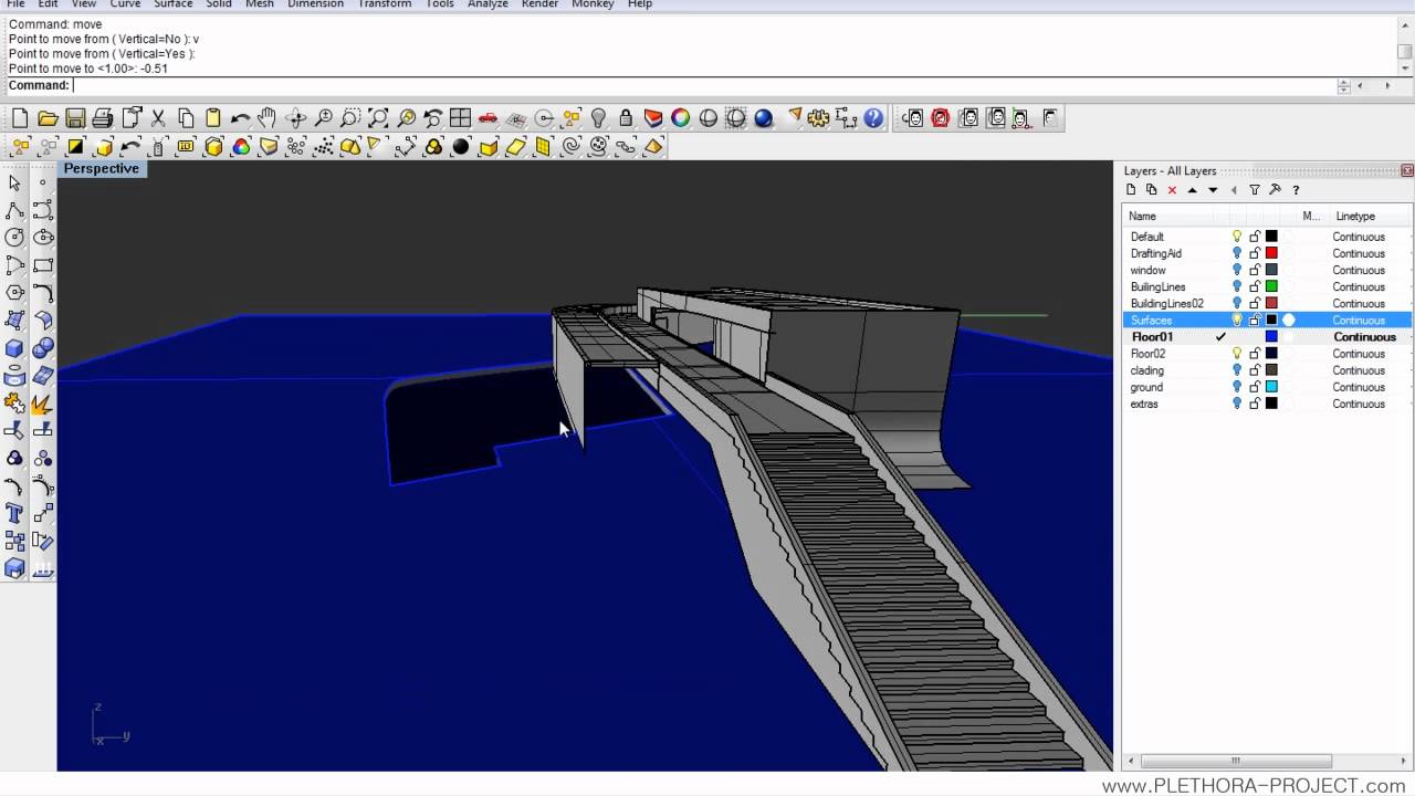Rhino Modeling the LF-ONE 06 - YouTube