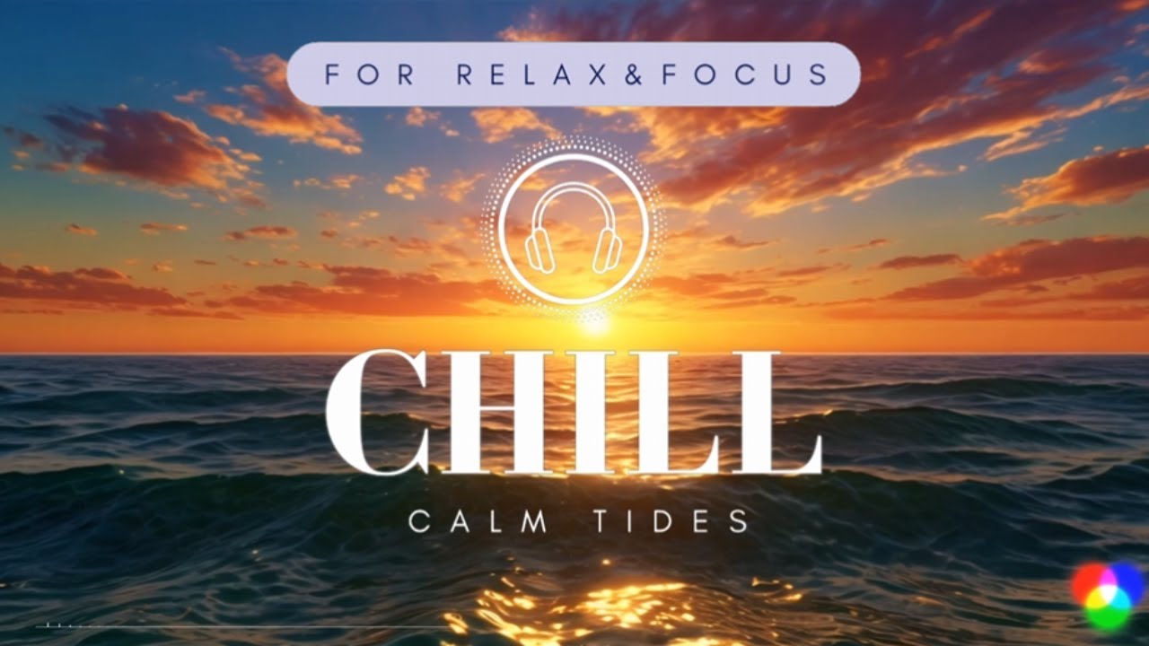 1 Hour of Calm Piano Chillout for Relax & Focus "Calm Tides" - YouTube