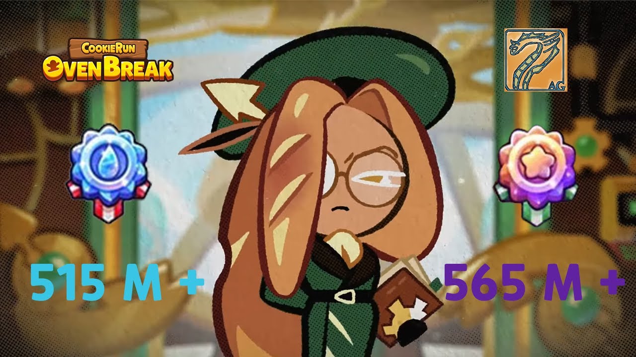 Cookie Run: OvenBreak l Cookie Trials Episode 112: Baguette Cookie ...