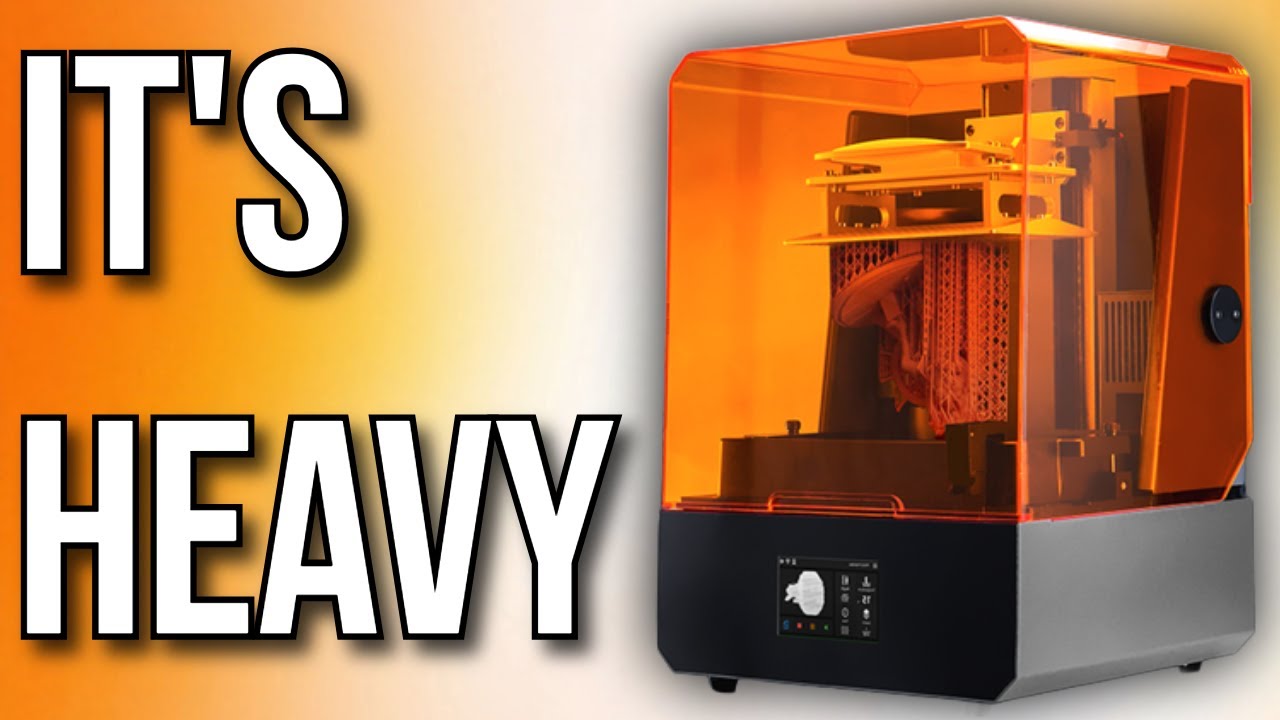 First Look! The Hypermaker Industrial-Grade Resin 3D Printer - YouTube
