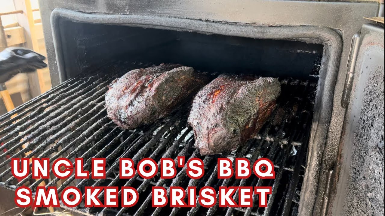UNCLE BOB'S BBQ SMOKED BRISKET - YouTube