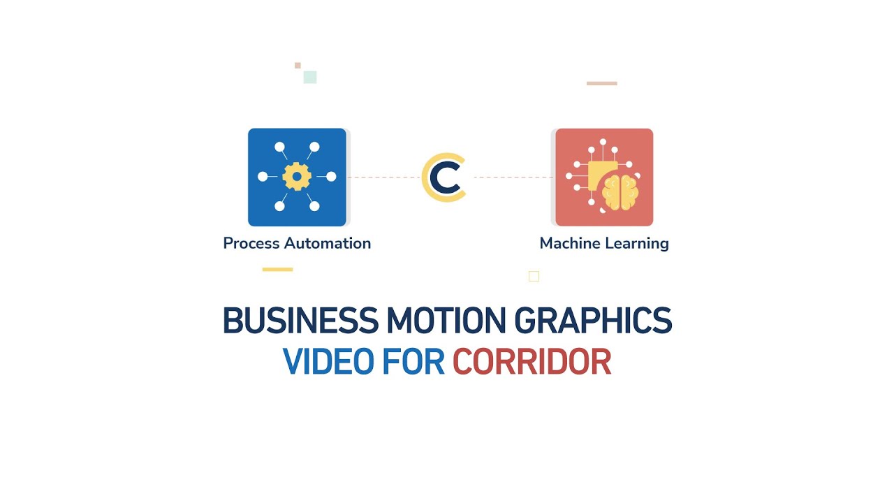 Business Motion Graphics Video for Corridor - YouTube