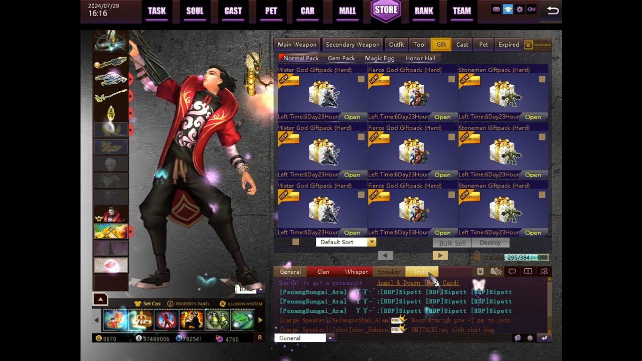 OPENING 60 BOX GENESIS 6 [HARD] GIFTPACK - YouTube