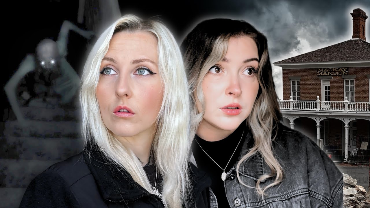 CREEPY CRAWLER wants her ALONE! (Mackay Mansion) | Ghost Club ...