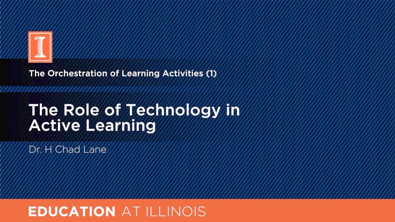 The Role of Technology in Active Learning - YouTube