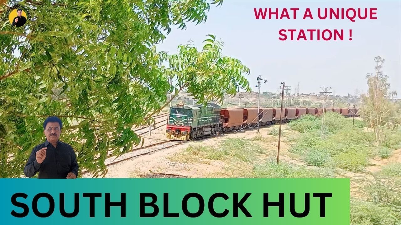 SOUTH BLOCK HUT RAILWAY STATION - YouTube