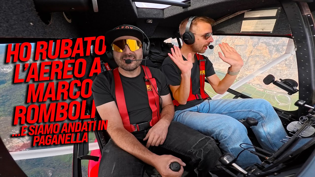 HO RUBATO L'AEREO A @marco_romboliMARCO ROMBOLI...PER ANDARE IN ...