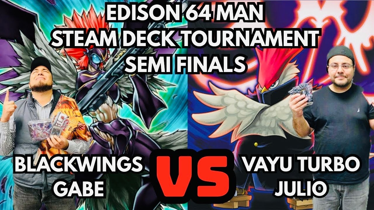 Edison 64 Man Tournament Semi Finals: Blackwings Vs Vayu Turbo! - YouTube